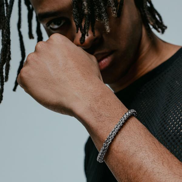 Vitaly Kusari Bracelet Silver 8